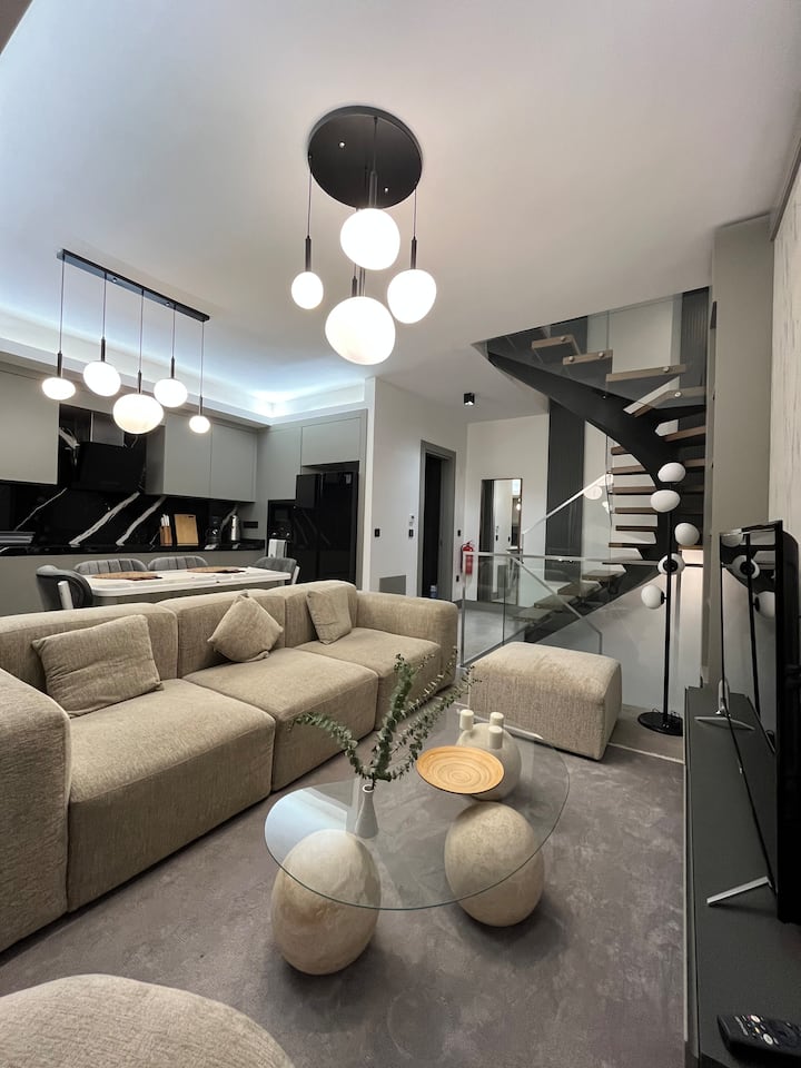 Smart Villa With Sea View & Garden In Urla İSkele - Urla