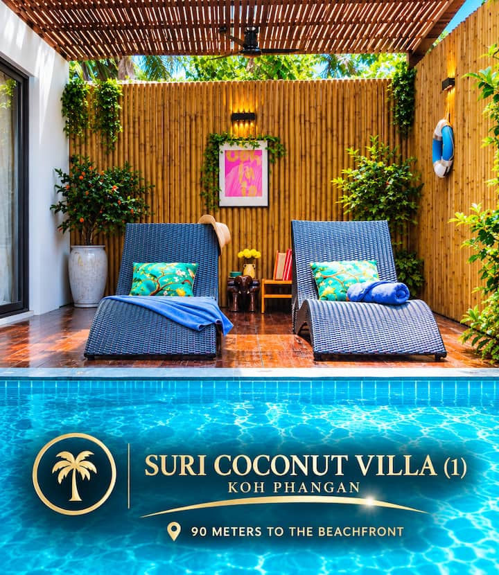 Suri Coconut(1)hin Kongprivate Poolwalk To Beach - Ko Pha-ngan