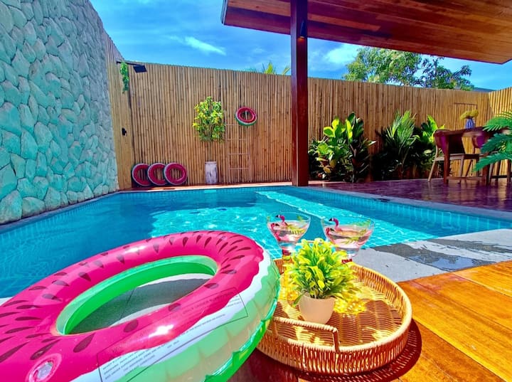 Suri Coconut Villa(1)private Pool•walk To Beach - Ko Pha-ngan