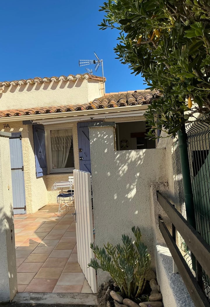 Pavillon T2 à 250 M De La Plage - Sérignan