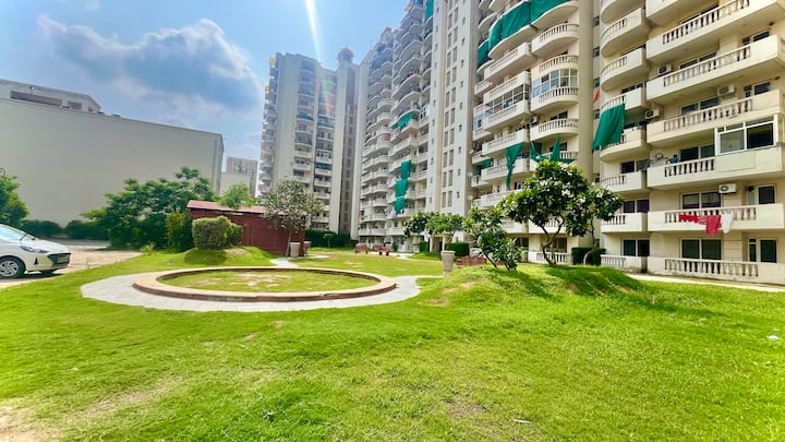 Luxurious Fully Private 2bhk By Grover Homestay - Faridabad