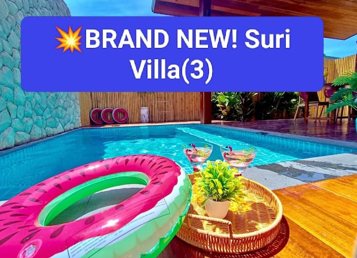 New! (3)1br Suri Pool Villa Hin Kong.90m To Beach - Ko Pha-ngan