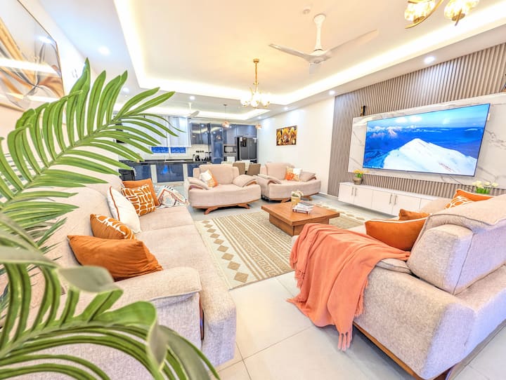 Nyali Seaview Retreat|pool|fast Wifi|ac Near Beach - Mombasa