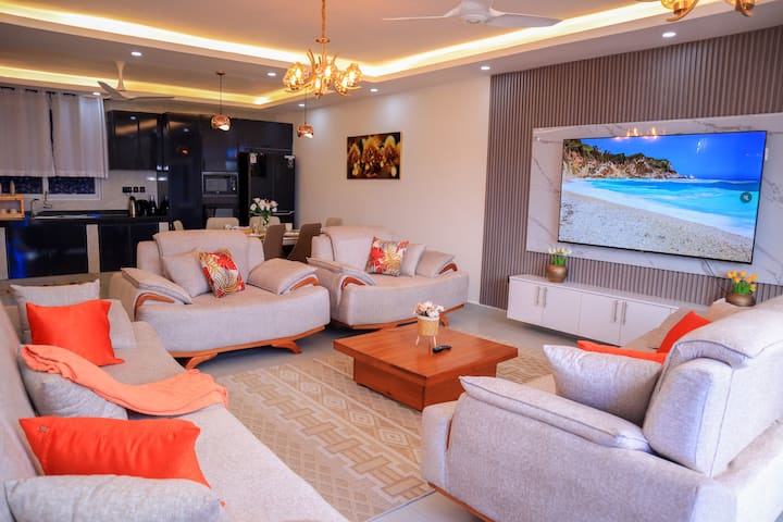 Luxury Sea View Hideaway • Steps From Nyali Beach - Mombasa