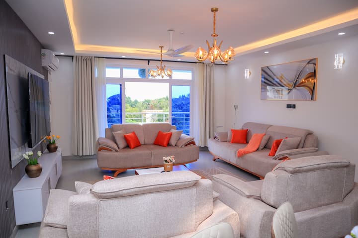 Luxury Sea View Hideaway • Steps From Nyali Beach - Mombasa