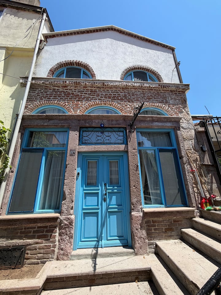 (Agapi House) Tarihin Içinde - Ayvalık