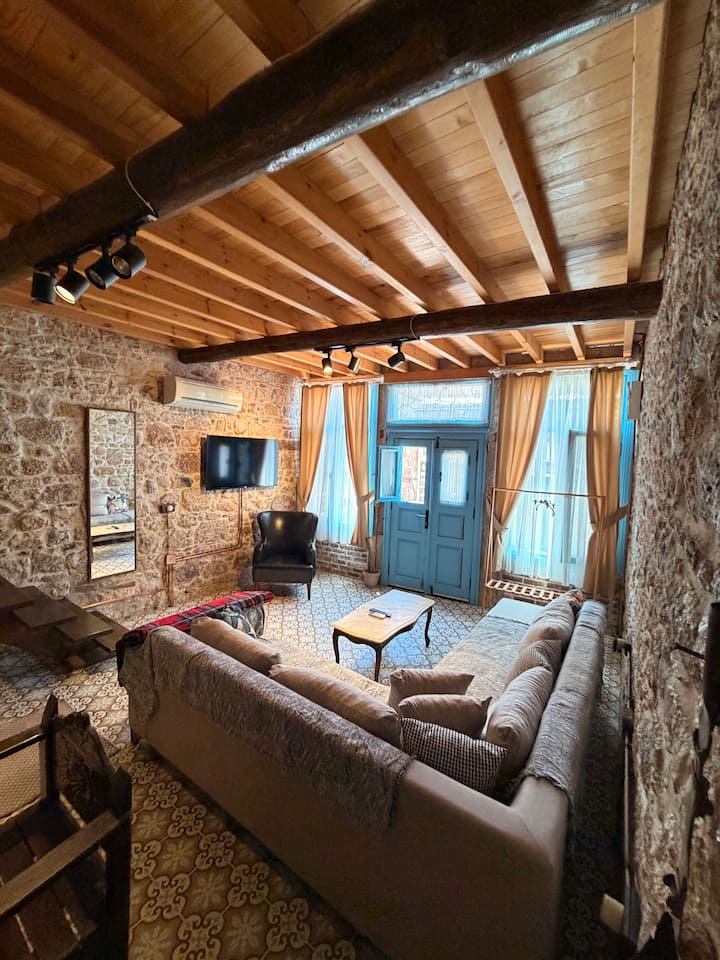 (Agapi House) Tarihin Içinde - Ayvalık