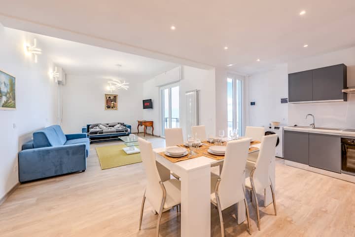 Attico Sul Mare | Spiaggia | Ac&wifi | Parking - Savone