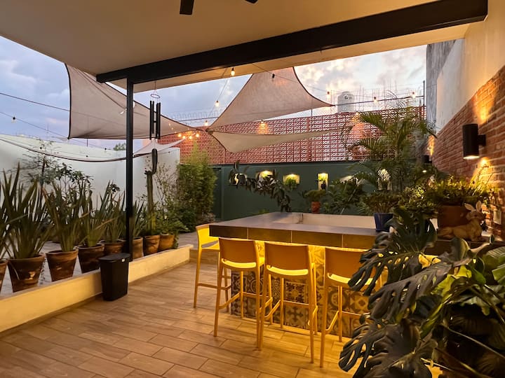Depa En Providencia Con Una Terraza Espectacular - Mexico