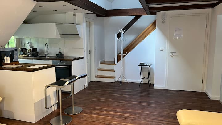 Cozy Duplex Flat In Hamburg - Hamburg Airport (HAM)