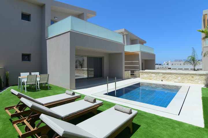 Lumina Sense Villas-entire Villa-one Bedroom - Crète