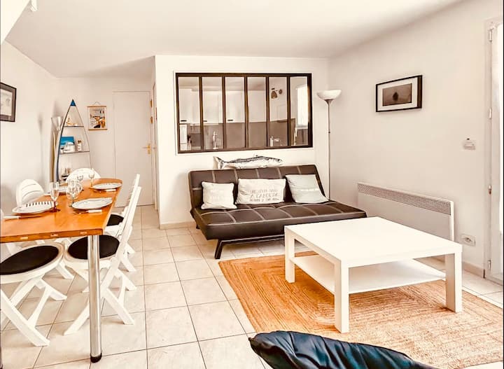 Maison Cosy à Deux Pas Du Port Et De La Plage - Dives-sur-Mer