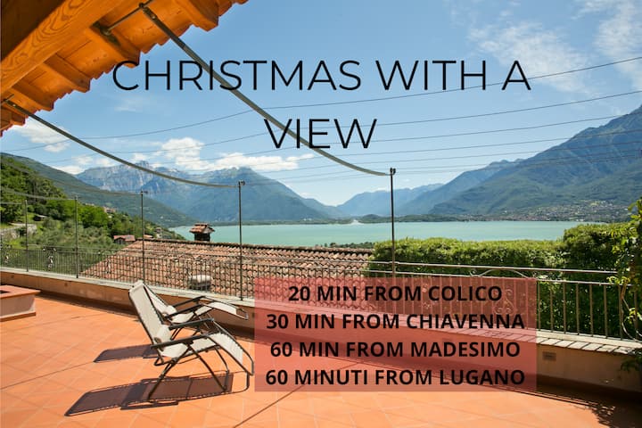 Collines De Domaso[vue Sur Le Lac-détente Totale] - Domaso