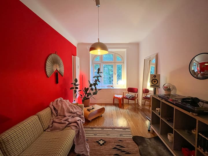 Stilvolle Altbauwohnung Im Herzen Von St. Pauli - Hamburg