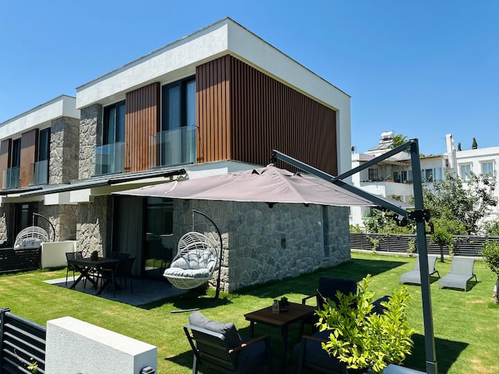 Bodrumda Seçkin Tatil Villası - Gümbet
