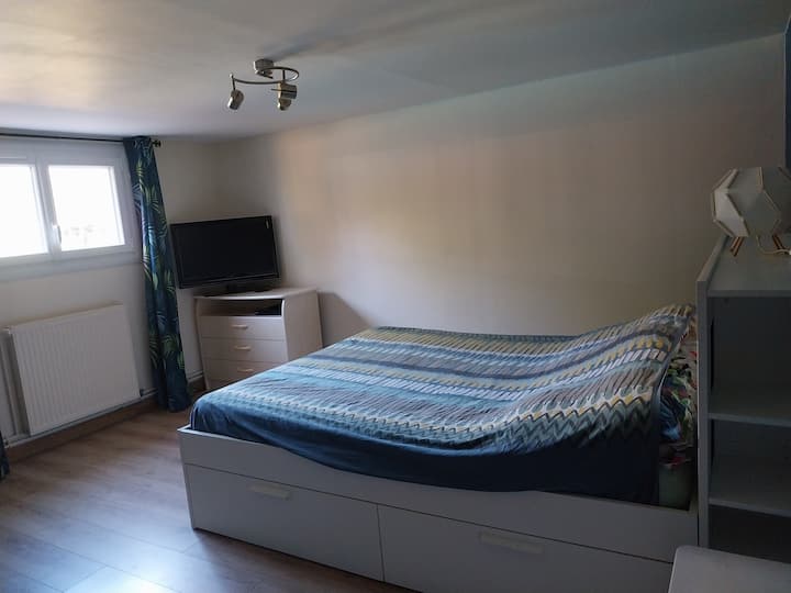 Suite Parentale Chez L'habitant Lacenas - Villefranche-sur-Saône