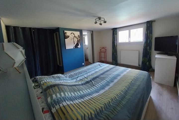 Suite Parentale Chez L'habitant Lacenas - Villefranche-sur-Saône