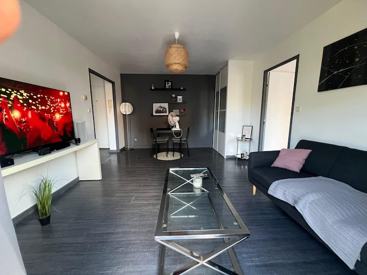 T2 Lumineux Et Cosy-montpellier - Montpellier