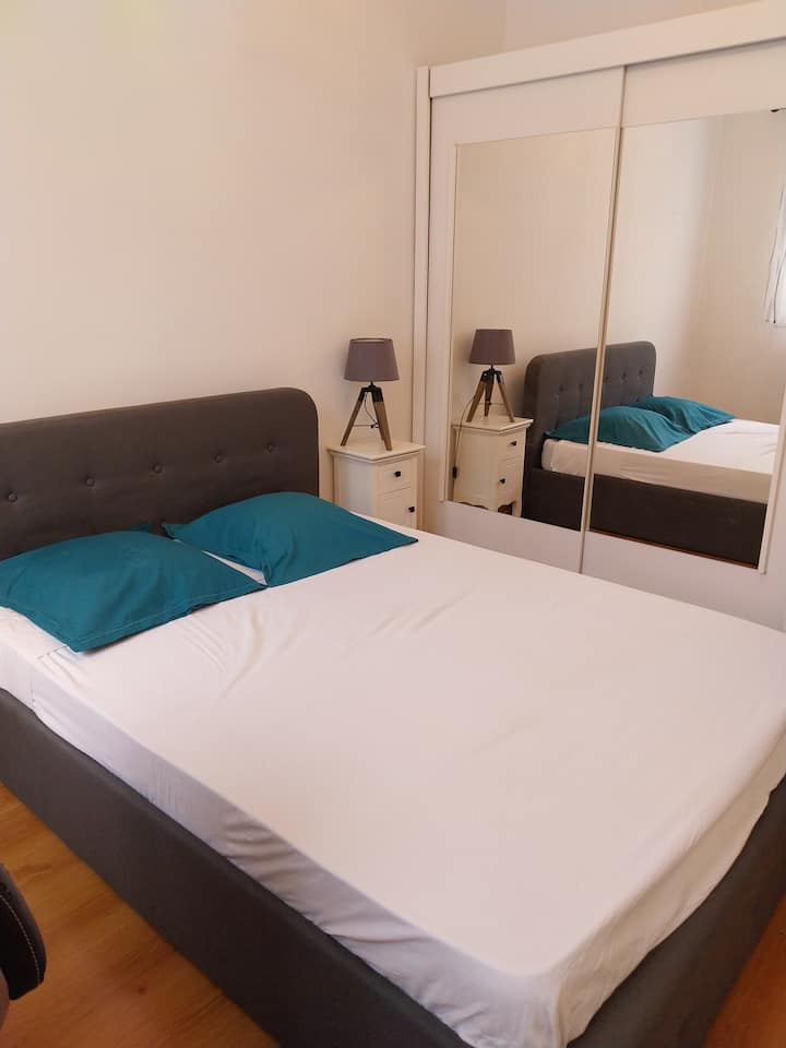 3 Pièces 5 Couchages Proche Port - Nizza