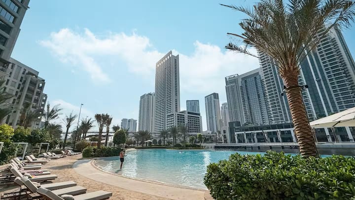 Vogue | Rosewater Creek Beach | Waterfront Living - Aeropuerto de Dubái (DBX)