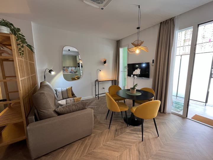 Palm Flats_cerca De La Playa & Balcón B - Valencia