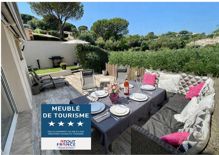 Maison 3 Chambres Confort & Charme Au Sémaphore - Sainte-Maxime