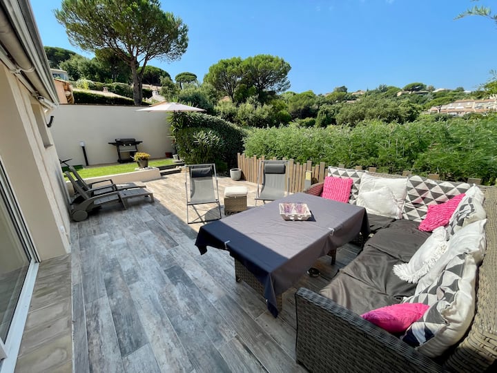 Maison Confort & Charme Au Soleil - Sainte-Maxime