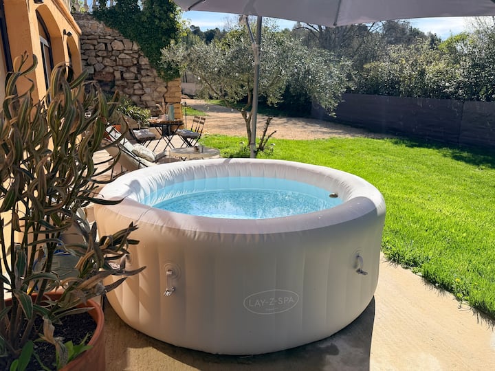 Aix-en-provence, Studio Cosy Avec Spa Et Clim - Aix-en-Provence