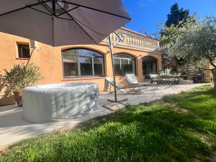 Aix-en-provence, Studio Cosy Avec Spa Et Clim - Aix-en-Provence