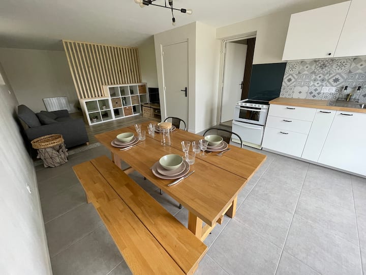 Studio 2/4 Personnes - Genilac - Lorette