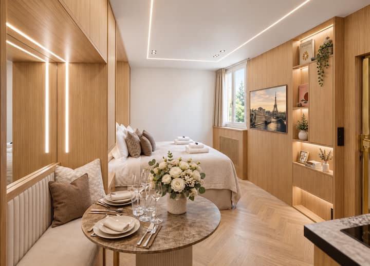 Heart Marais Luxury Quiet Studio A/c - Paris
