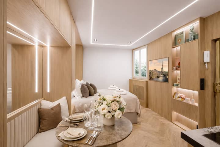 Cœur Du Marais Studio Luxueux Calme & Climatisé 2p - Paris