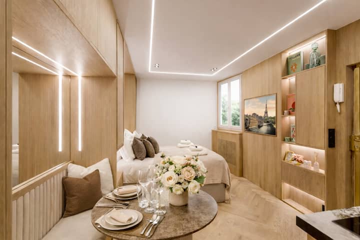 Cœur Du Marais Studio Luxueux Calme & Climatisé 2p - Paris