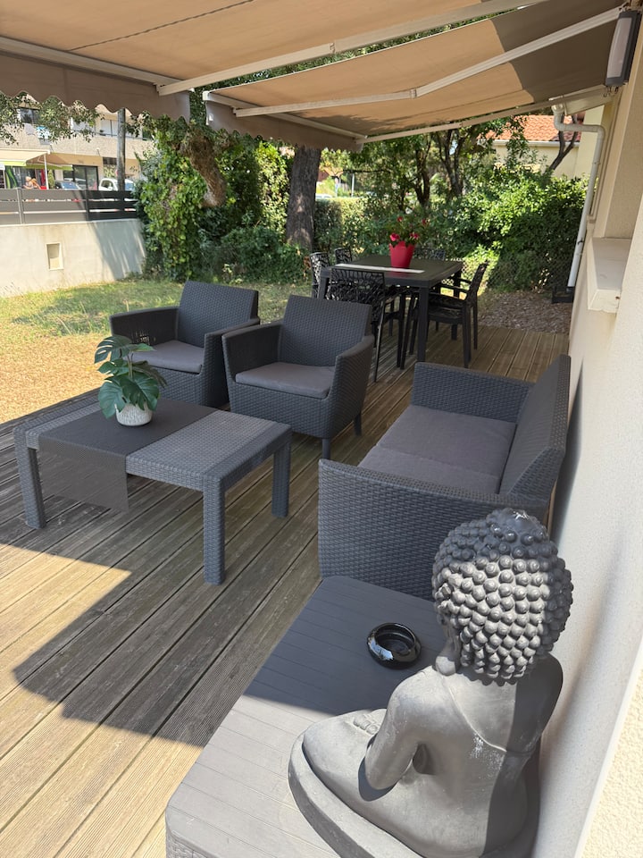 Charmante Maison Avec Vue Sur Le Port - Capbreton