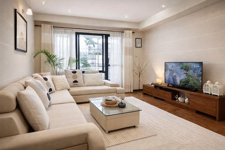 Cozy 2br Apartment With Balconies Near Swayambhu - Nepal