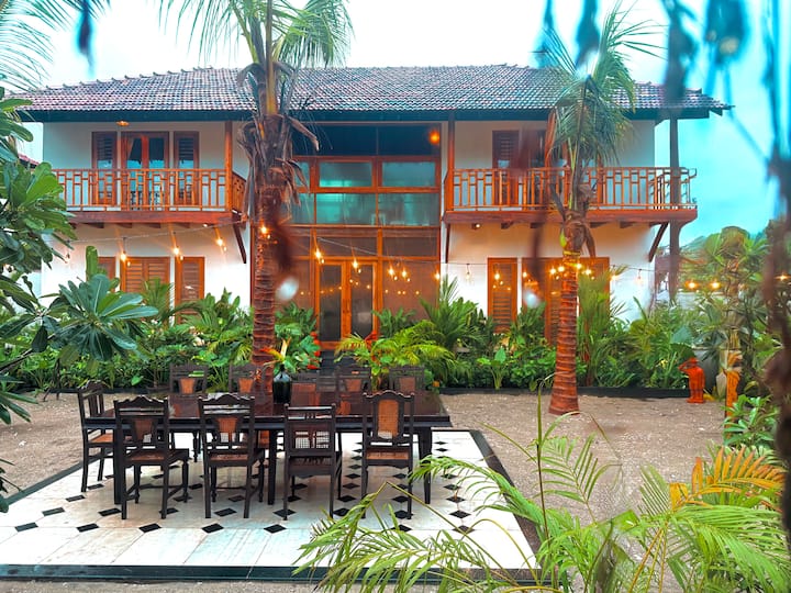 Private Home By The Beach - 7br - India