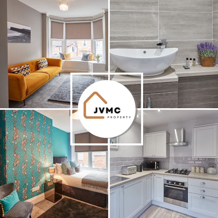 Modern 2-bed Saltburn Apartment - Saltburn-by-the-Sea