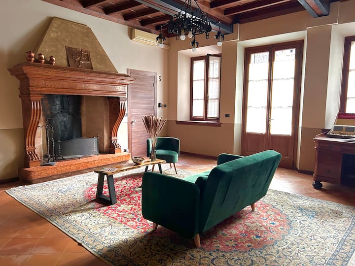 Dimora1848-6 Stanze A Due Passi Dal Lago Di Garda - Italien