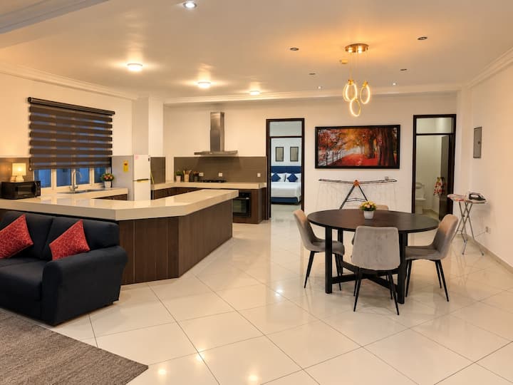 Lizzy Spacious 1 Br Apt - Accra