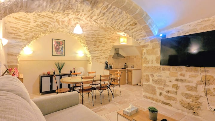 Appartement Cosy & Intime | Wifi-tv | Pont Du Gard - Remoulins