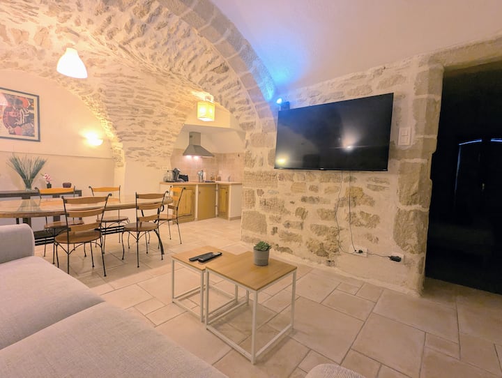 Le Mistral - Cosy & Intime| Wifi-tv| Pont Du Gard - Remoulins
