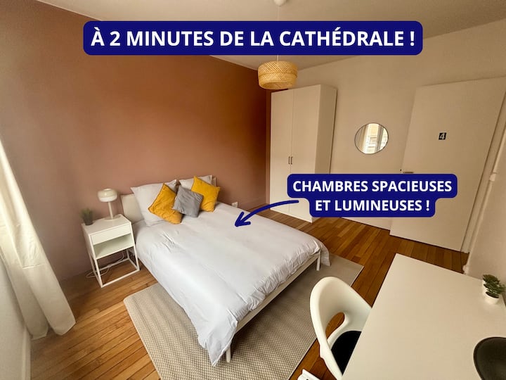 Appartement Proche Cathédrale - Rouen