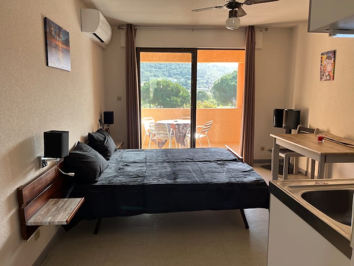 Studio, Sagone Piscine Terrasse Proche Plage - Cargèse