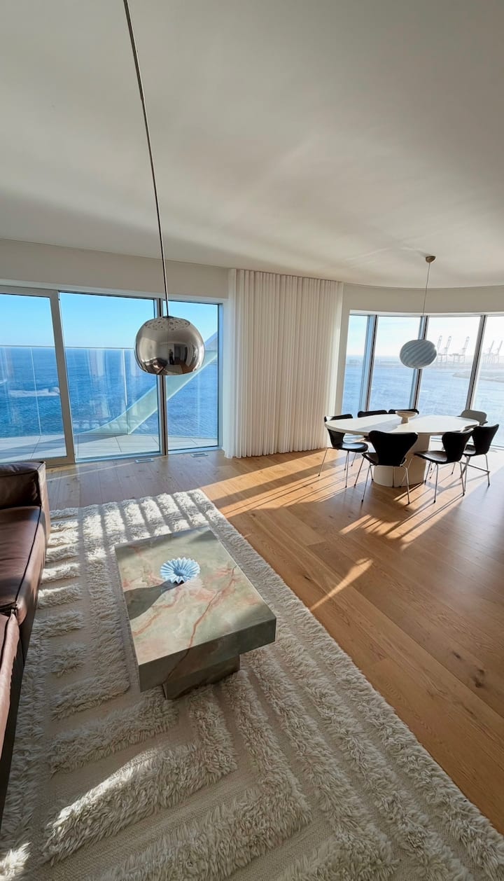 Enestående Udsigtslejlighed - Århus