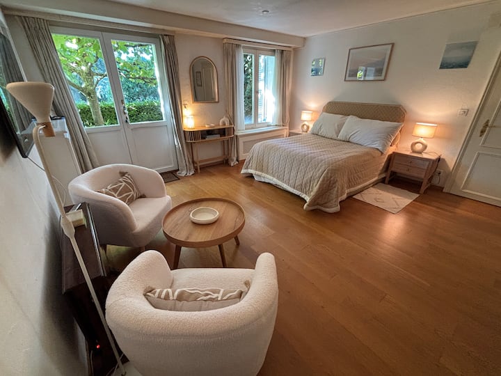 Studio à 2 Pas Du Lac Avec Patio - Montreux