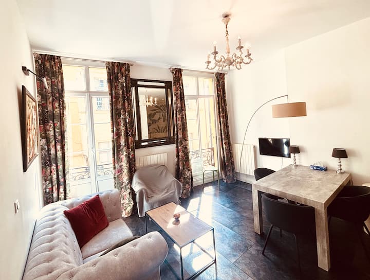 *Napoleon* New Appart  2ch Climatisé Rue Thiers ! - Aix-en-Provence