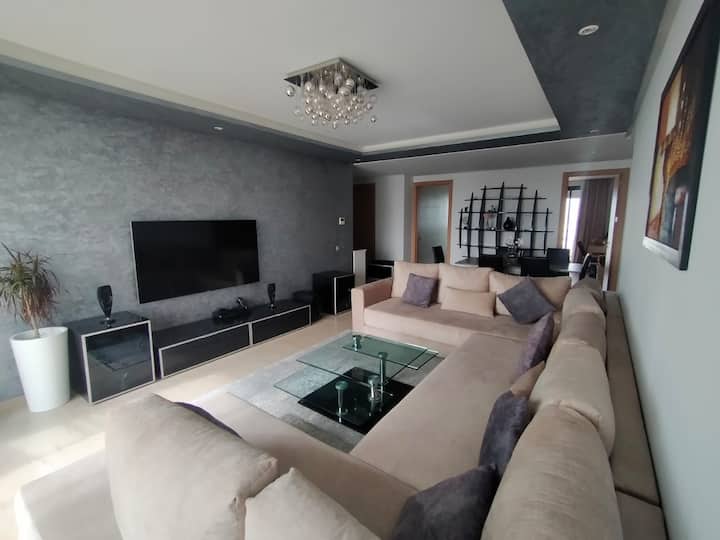 Luxurious 3br Apt In Prestigia Hay Riad With Pool - Rabat