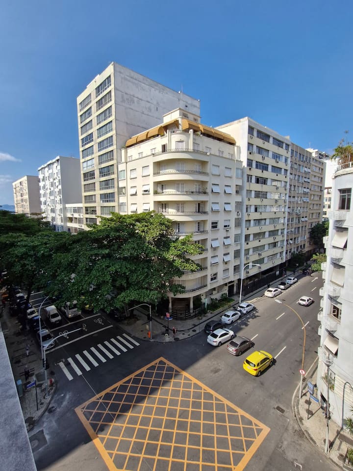 Apartamento Entre Copacabana E Ipanema - Rio de Janeiro