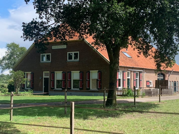 Vakantiehuisje Broekhuis - Lochem