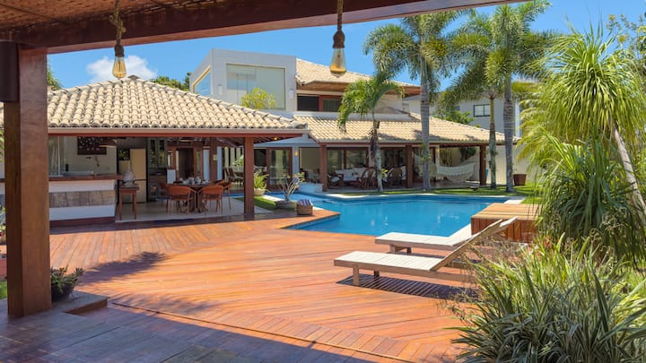 Casa Ampla C/ Piscina E Lazer Em Porto Seguro - Porto Seguro